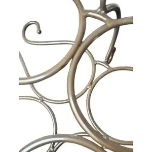 Princess House | Dining | Princess House Meridian Brown Metal Bottle ...